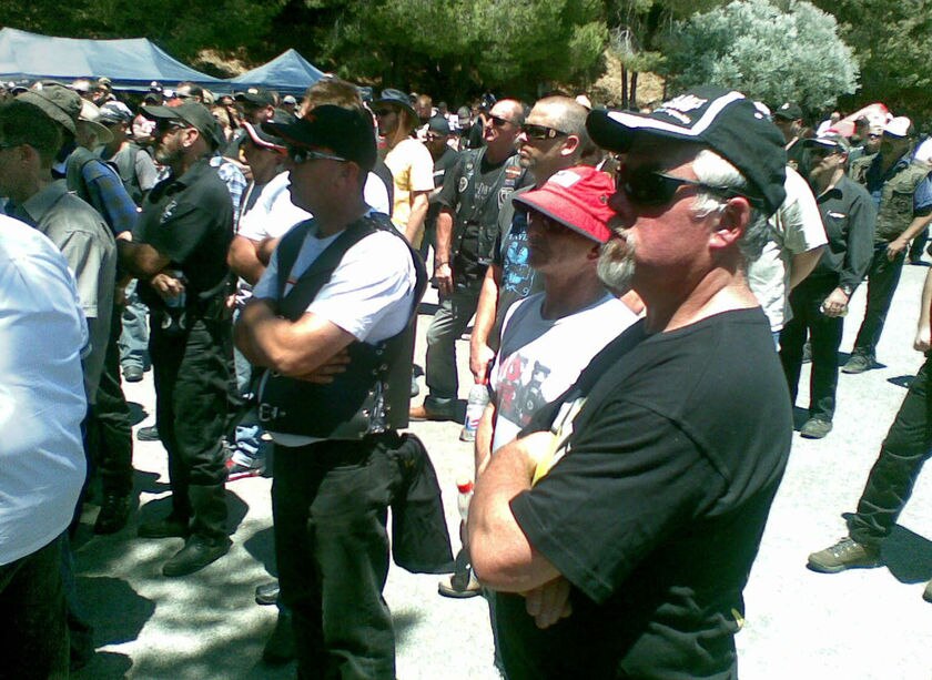 Hundreds protest proposed anti-bikie laws - ABC News