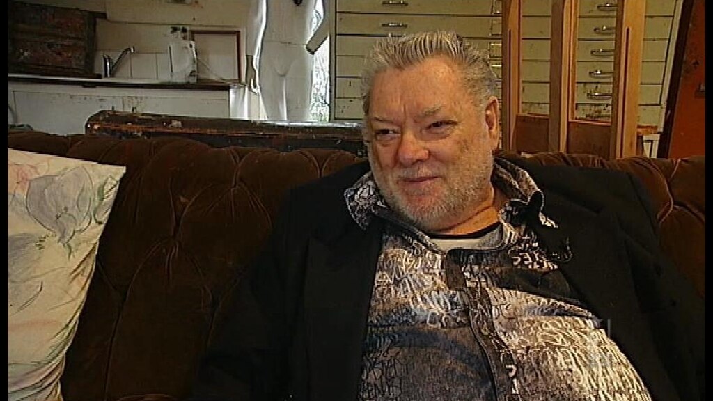 Being Graeme Doyle: from artist to muse - ABC News