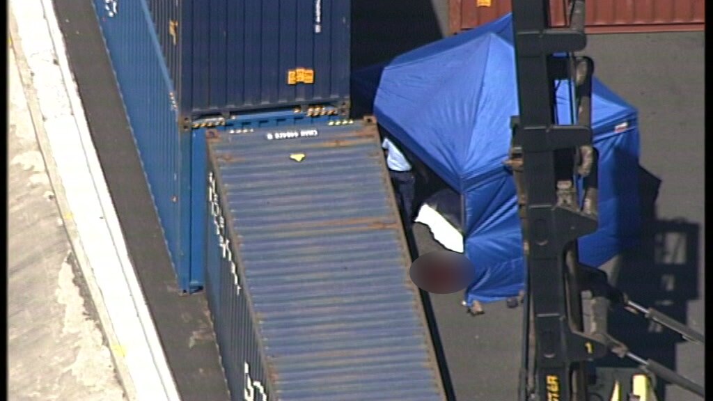 Shipping container crushes worker at Sydney's Port Botany in 'traumatic ...