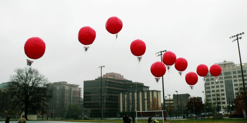 MIT wins social networking balloon contest - ABC News