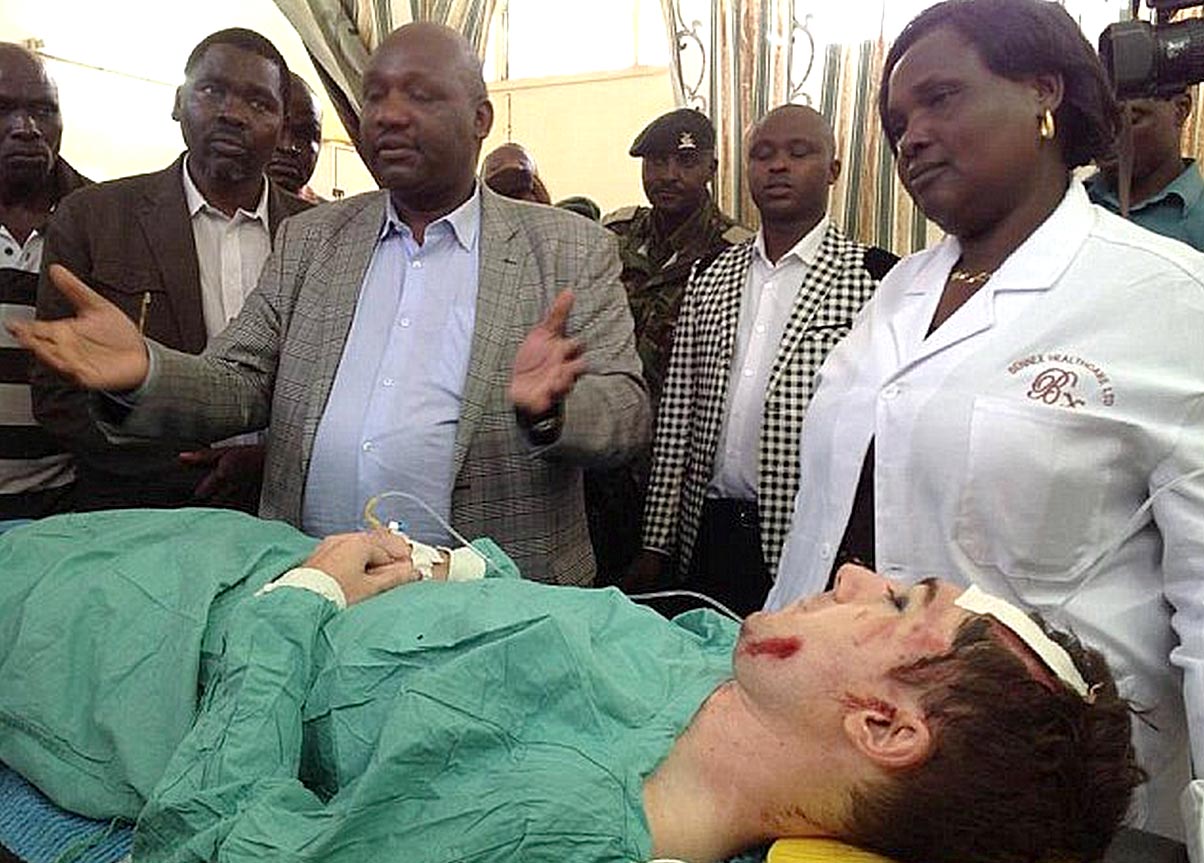 Kenya bus crash: Two Australians killed as tourist coach rolls into river on way to Masai Mara ...