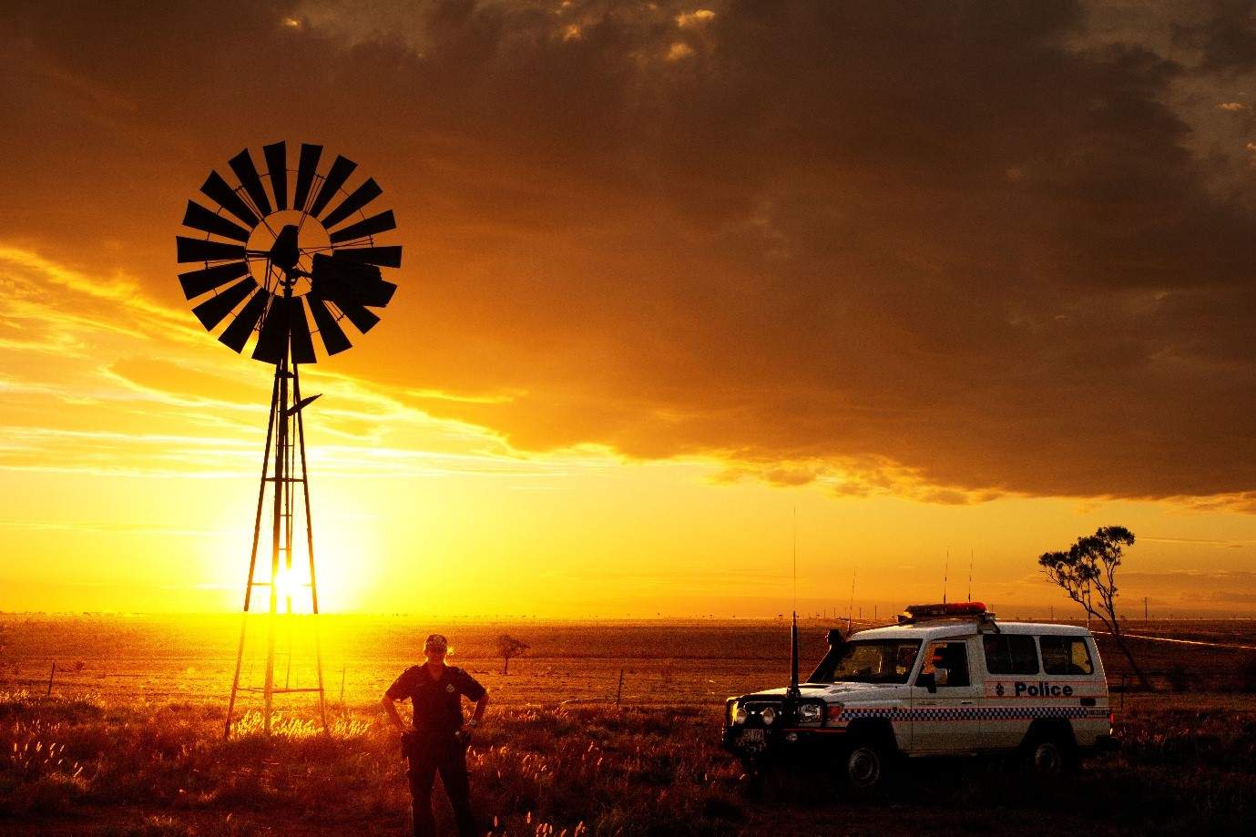 Outback police officer encourages more women to try small town policing ...