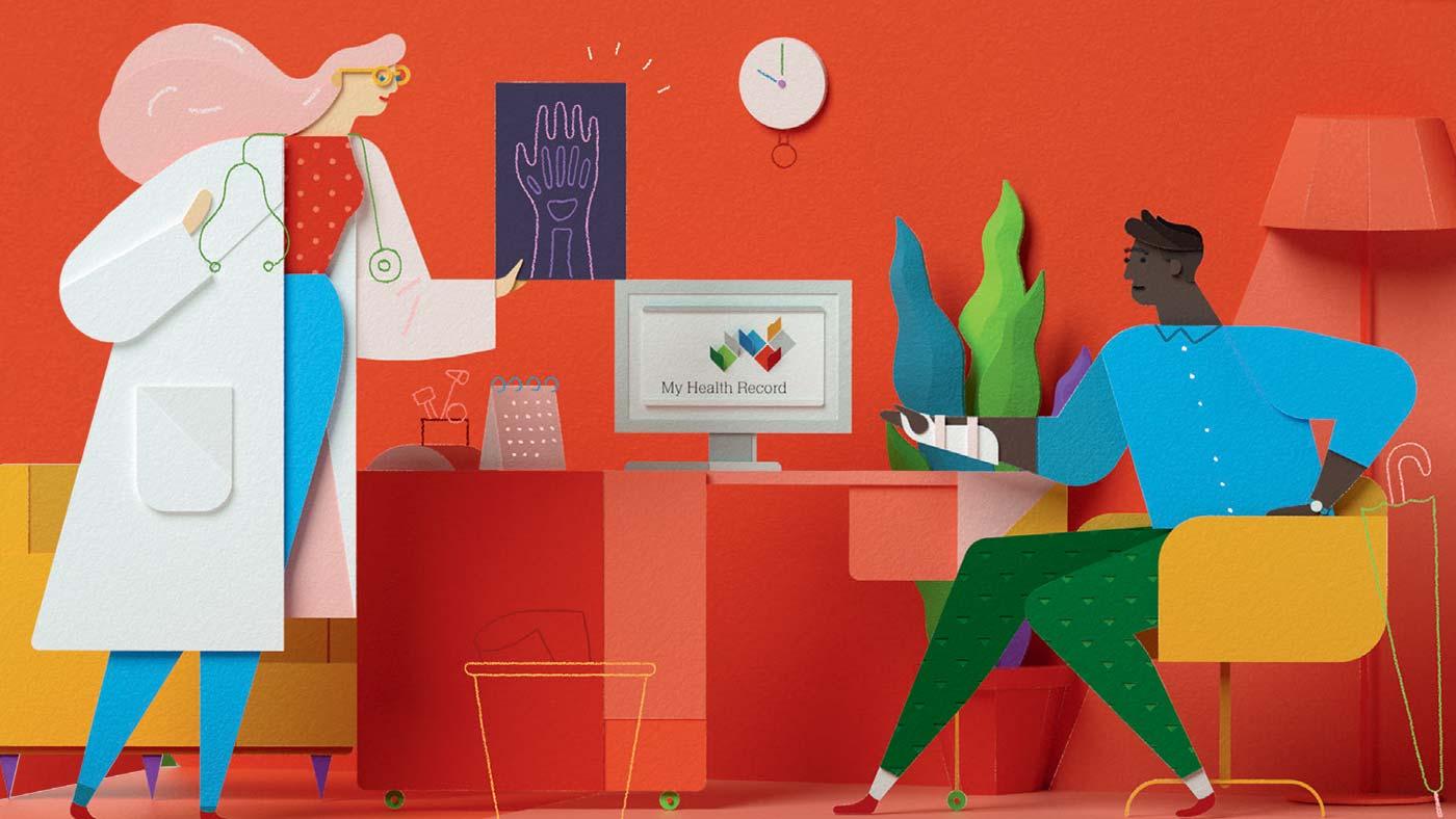 My Health Record - Behind The News
