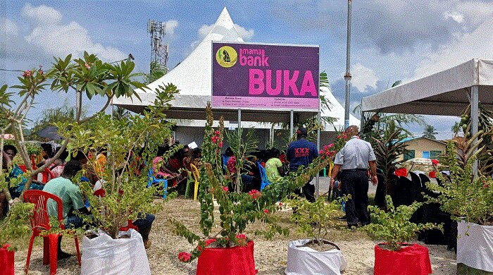 Mama Bank blong Bougainville i open long Buka - ABC Pacific