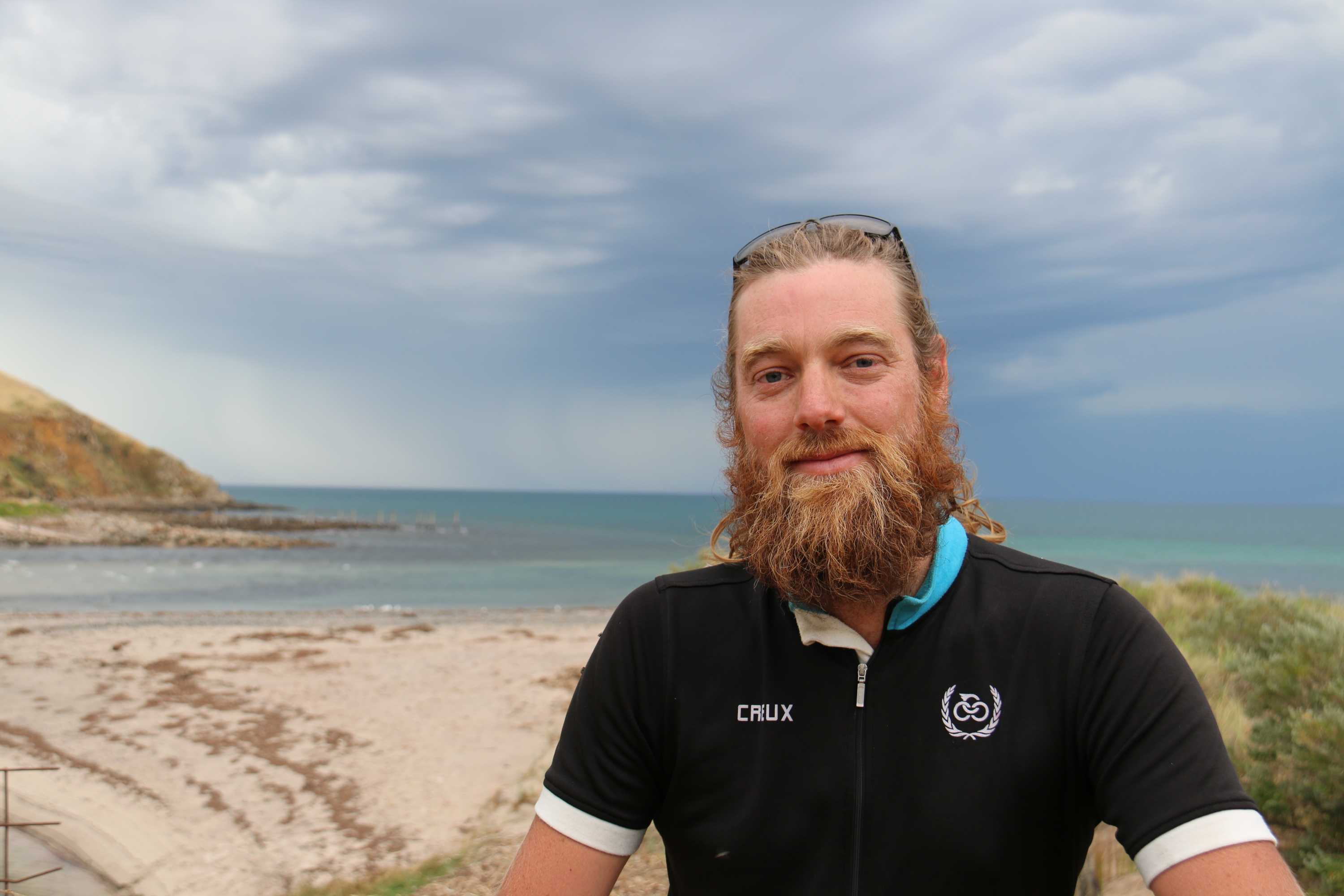 SA photographer Che Chorley embarks on coastal odyssey by bike to ...