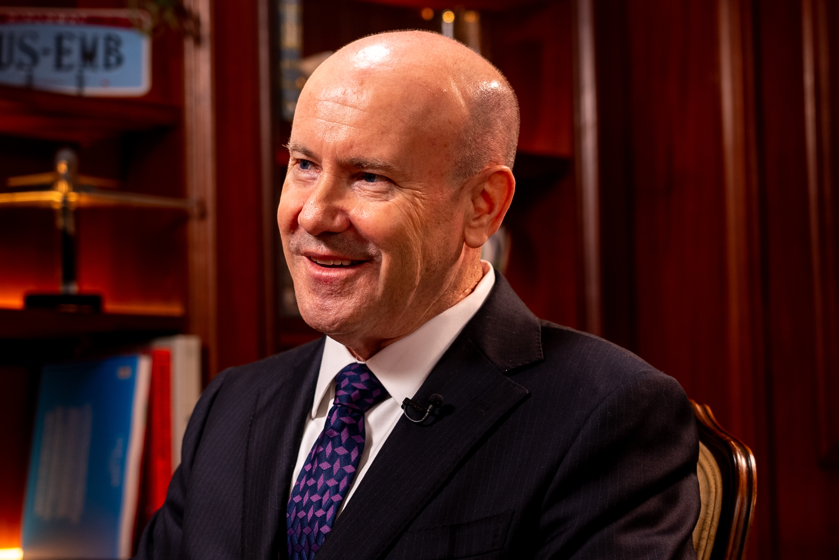 Australia's new ambassador gets to work in Washington ahead of 'robust ...