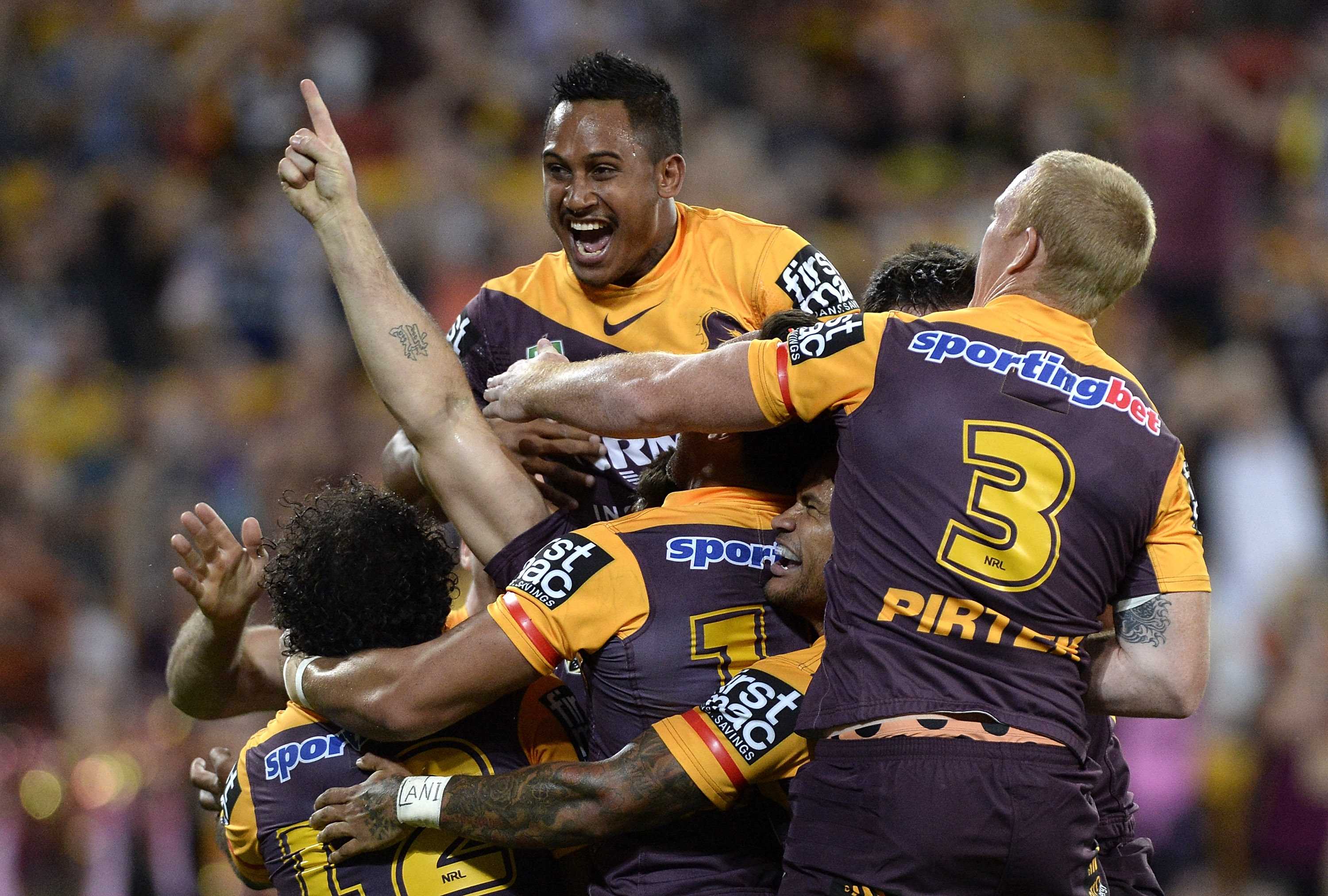 Brisbane Broncos pip North Queensland Cowboys 16-12 in NRL classic ...