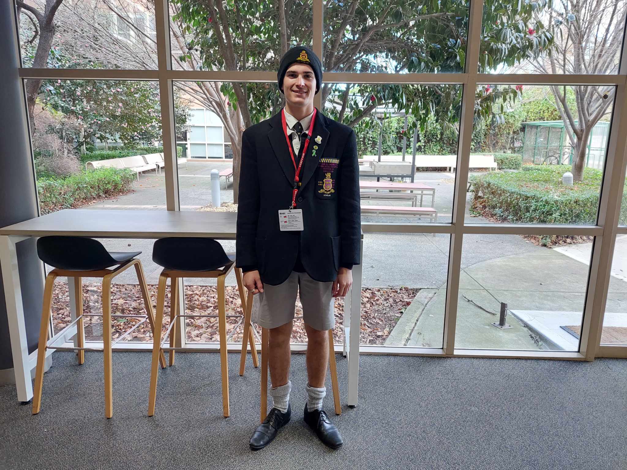 Tasmanian student sings on the Voice - ABC listen