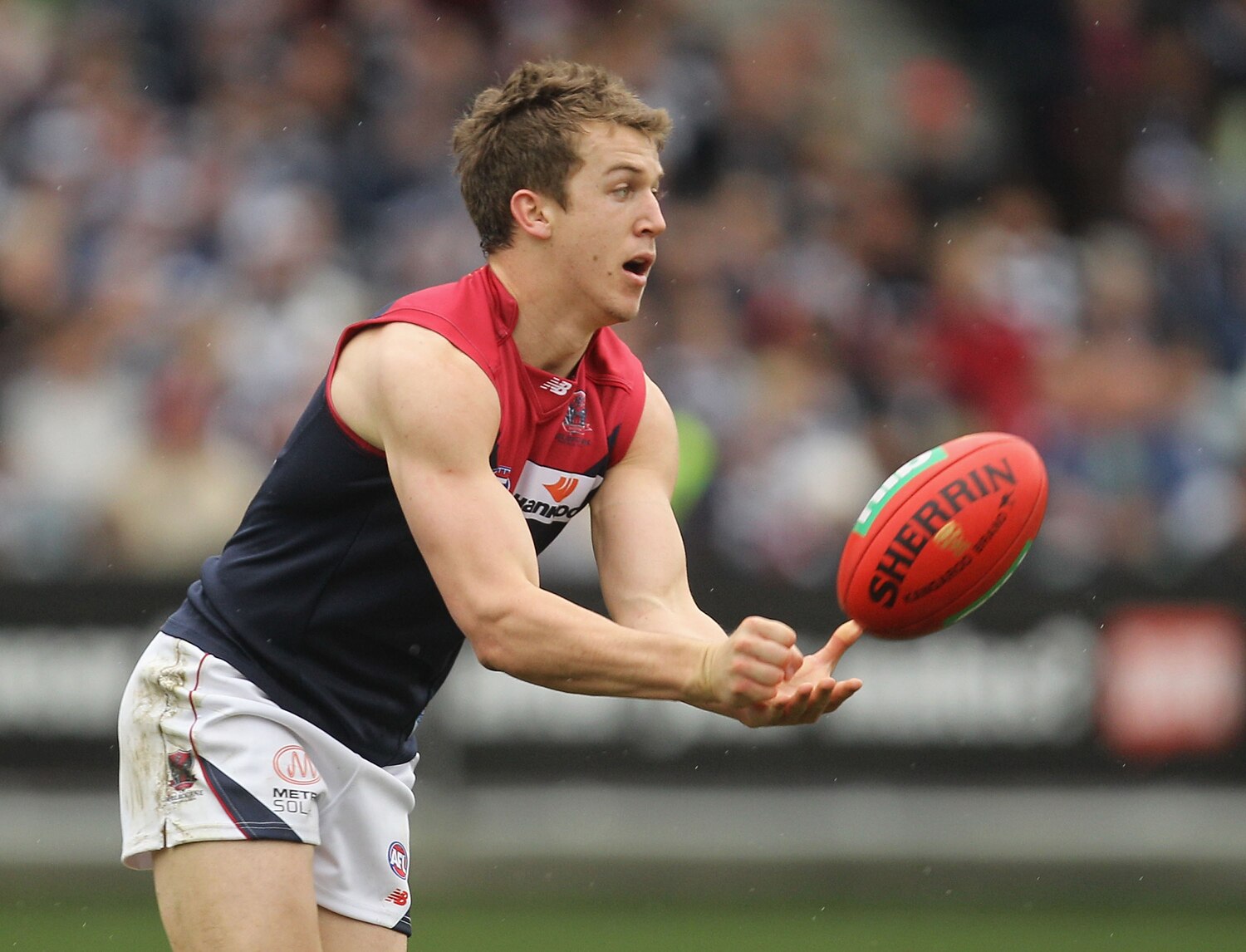 Demons appoint youngest AFL co-captains - ABC News