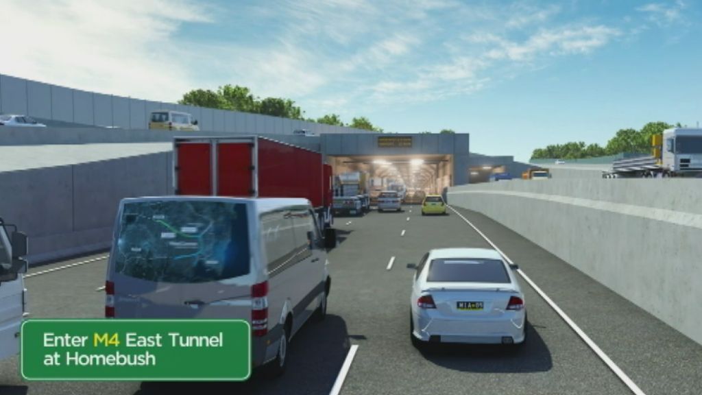 The preferred plans for M4 tunnel extension. - ABC News