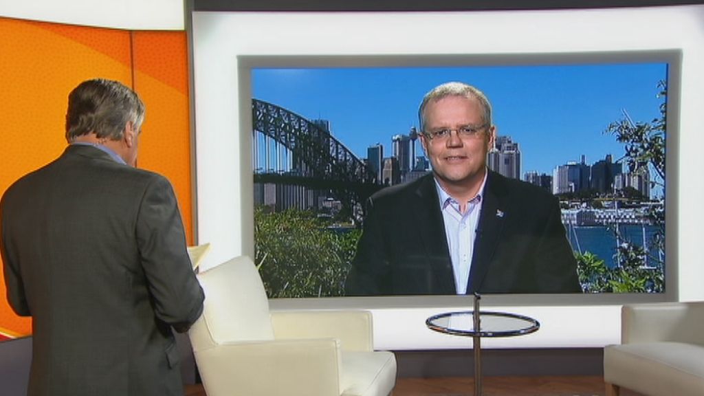 Scott Morrison joins Insiders - ABC News