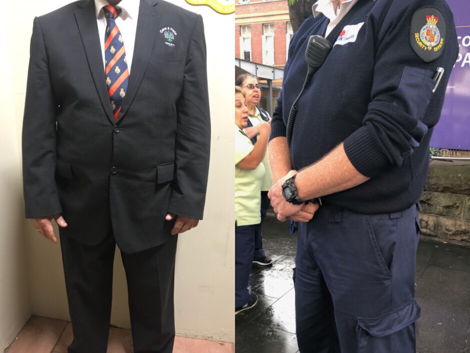 Sydney hospital security guards shun new $700 uniforms - ABC News