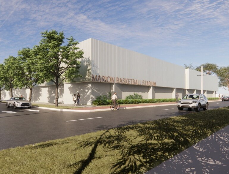 Marion council to contribute $24m to new basketball stadium - ABC listen