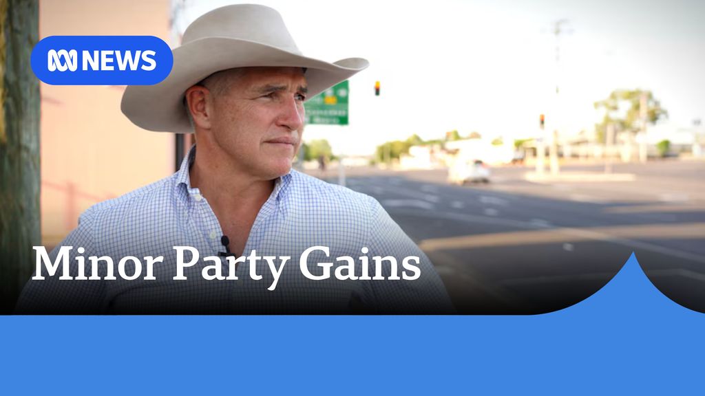 Minor parties and independents gain support amid voter frustration ...