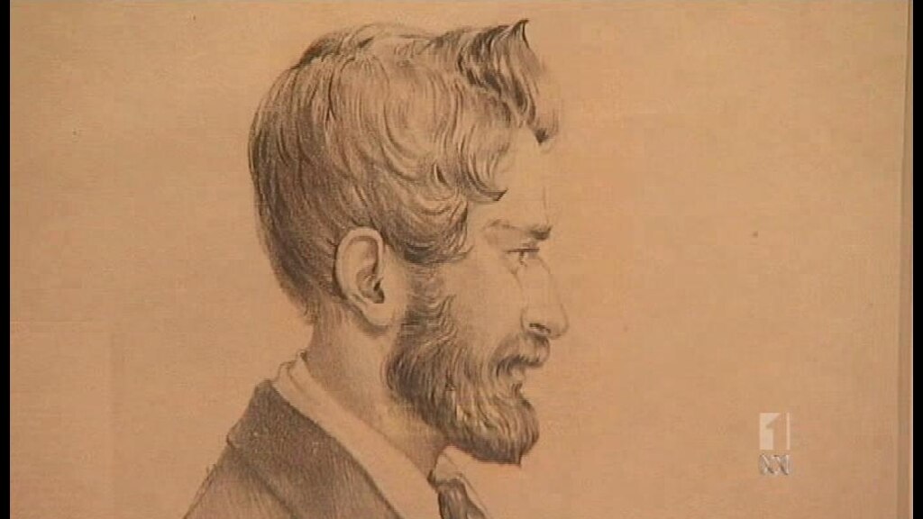 Historic convict art goes on display - ABC News