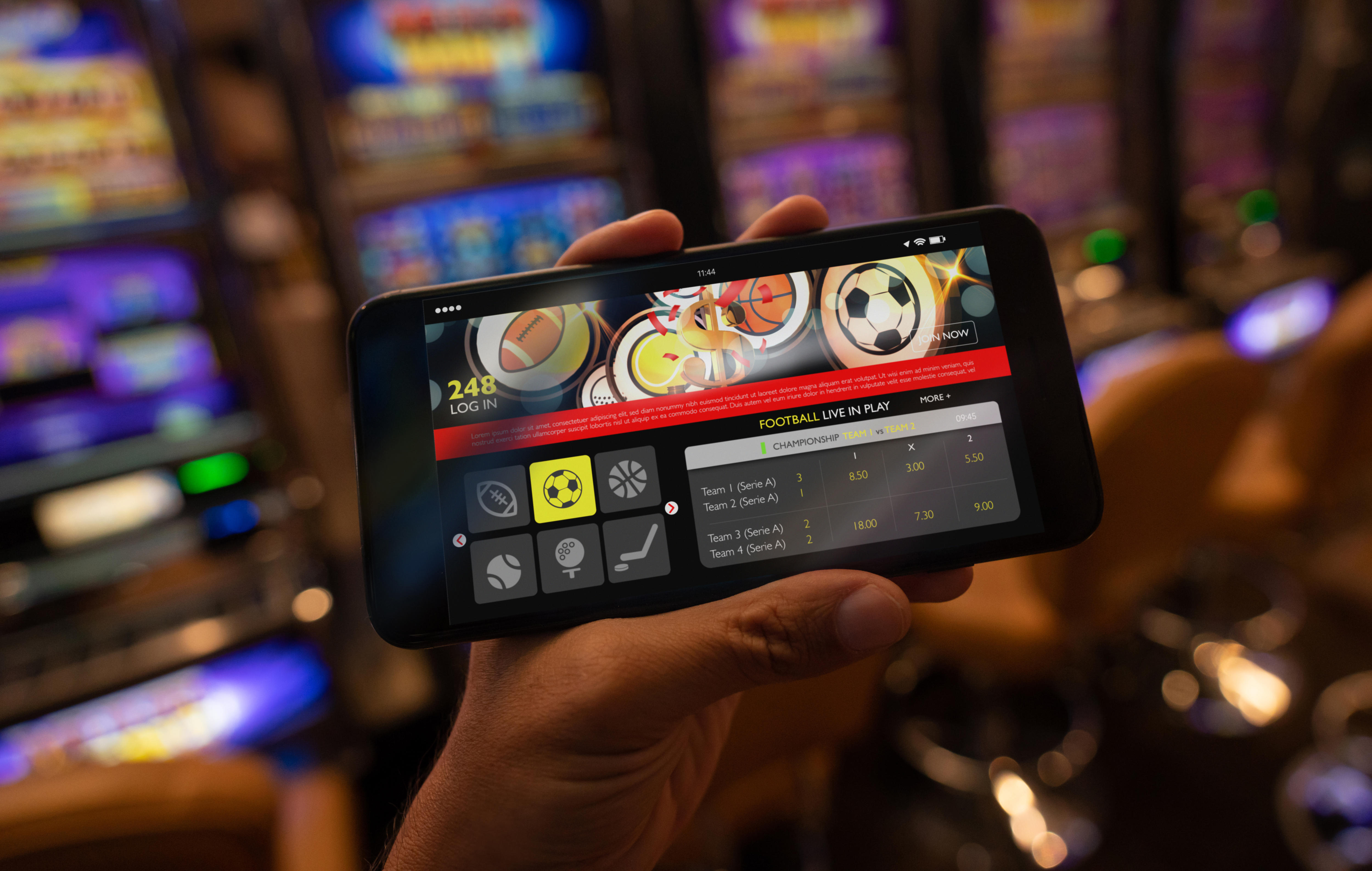 A mini casino in your pocket – how sport became a gambling product ...