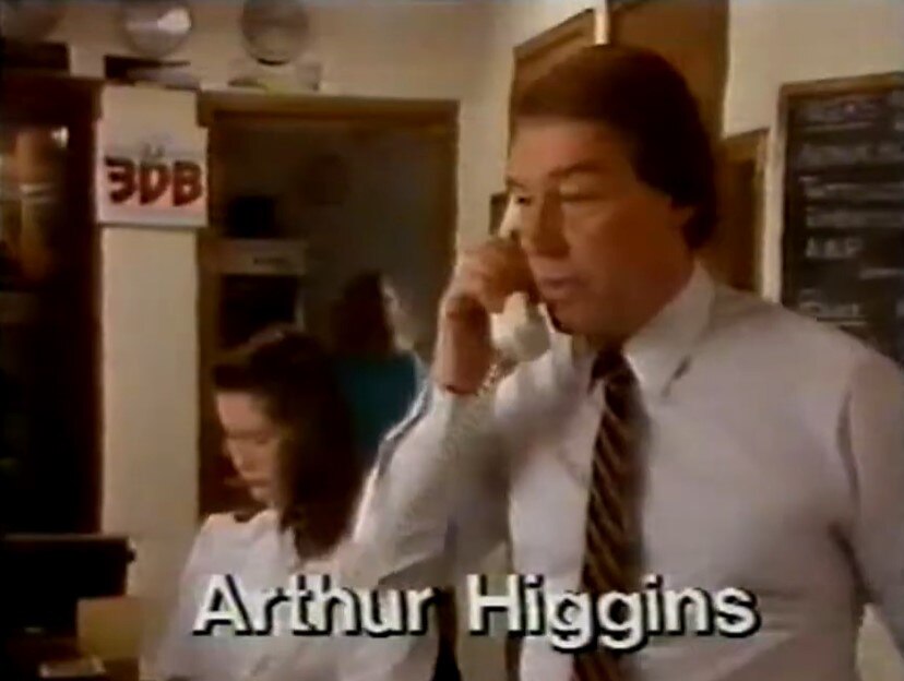 Arthur Higgins, veteran sports broadcaster who also covered the Moon ...