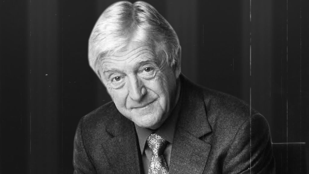 Legendary interviewer Michael Parkinson - ABC News