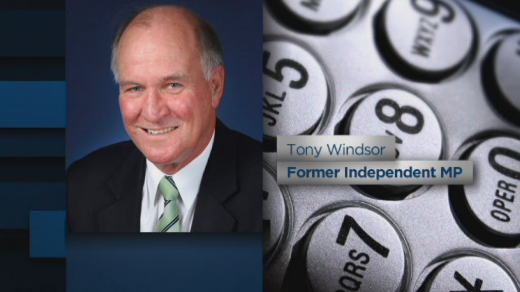 Tony Windsor considering return to politics after mine approved in NSW ...