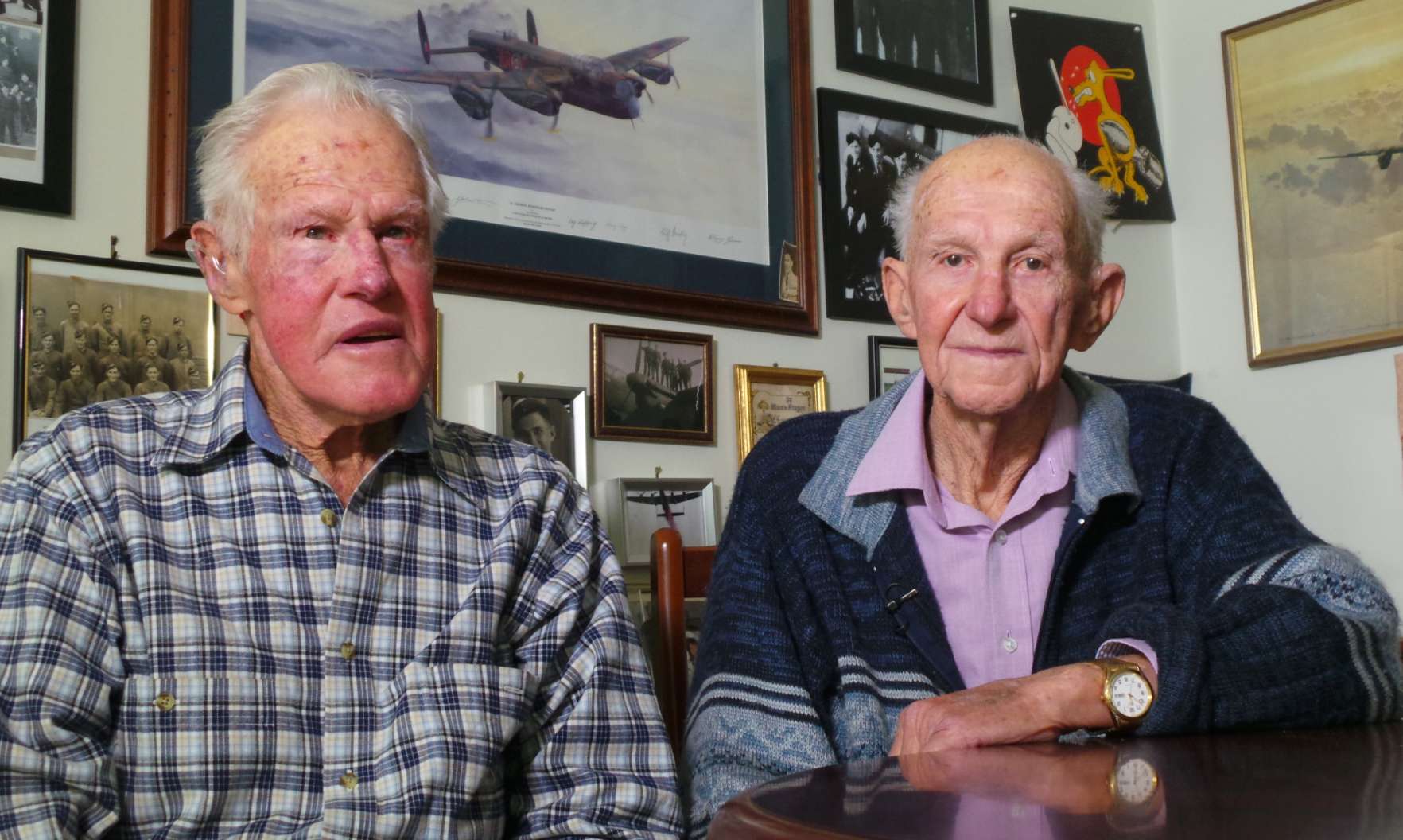 Eric Maxton, WWII bomber pilot awarded French Legion of Honour, dies ...