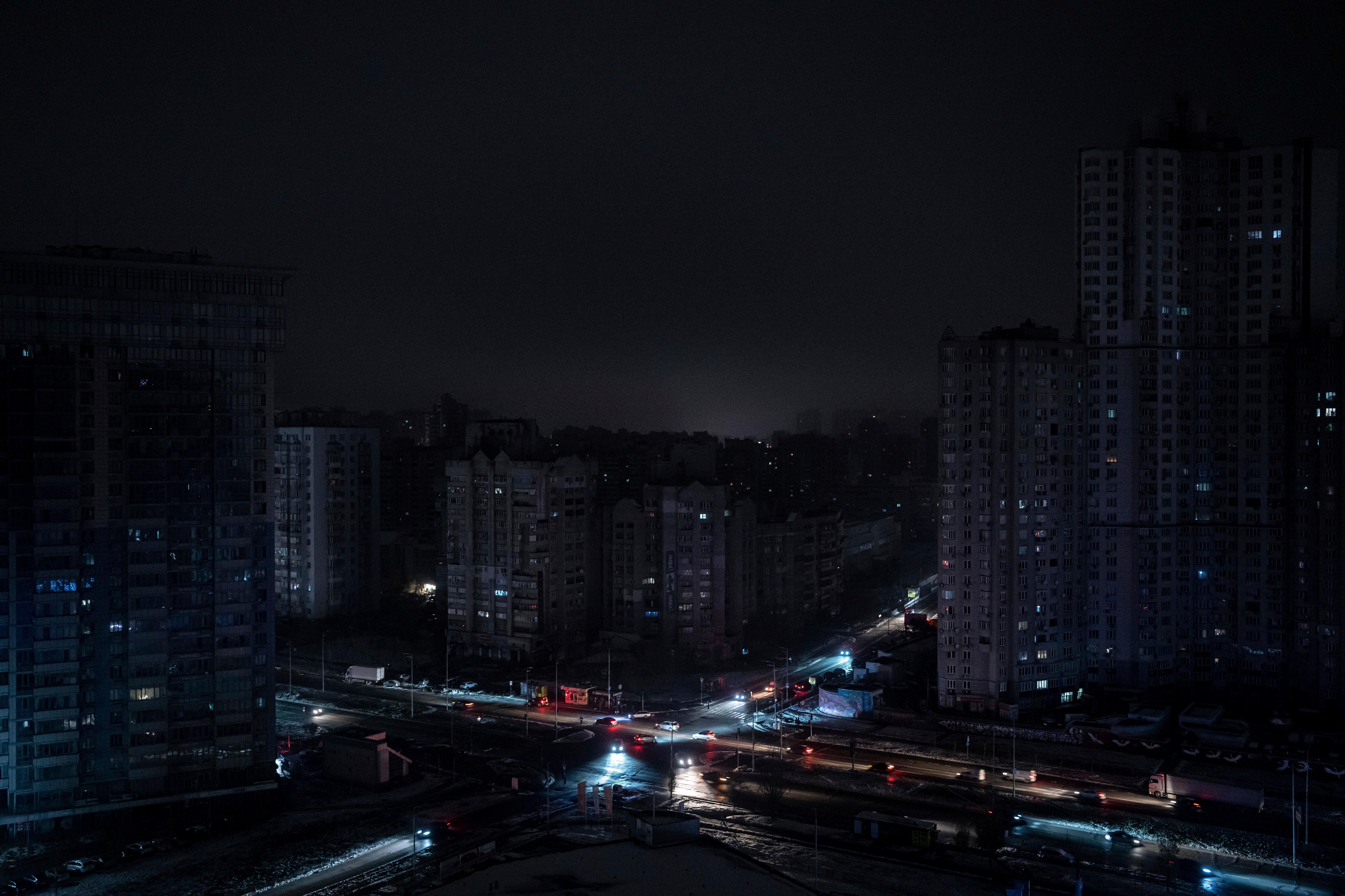 The Loop: 'Vast majority' of Ukrainians without power after Russian ...