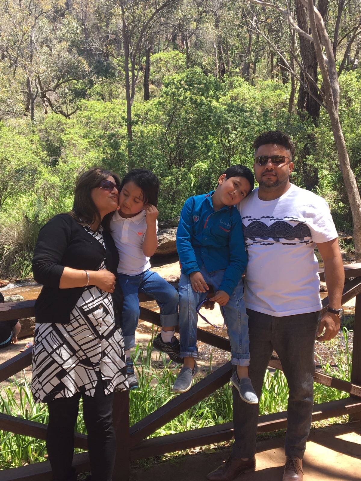 'I just want to be with my kids': for nearly five months Raj Paul has ...