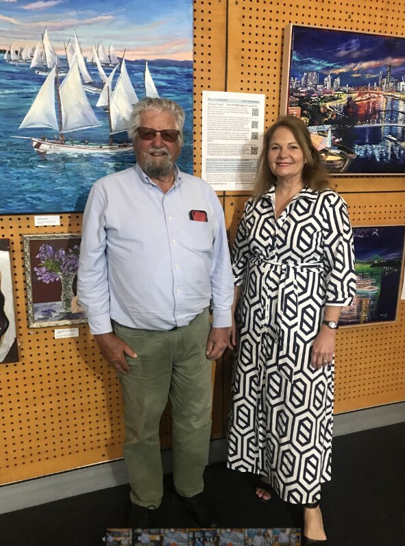 Award-winning artist and her students paint hope for the Maritime ...