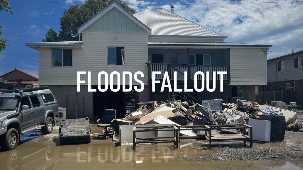 Scale of damage becomes clear as flood waters recede - ABC News