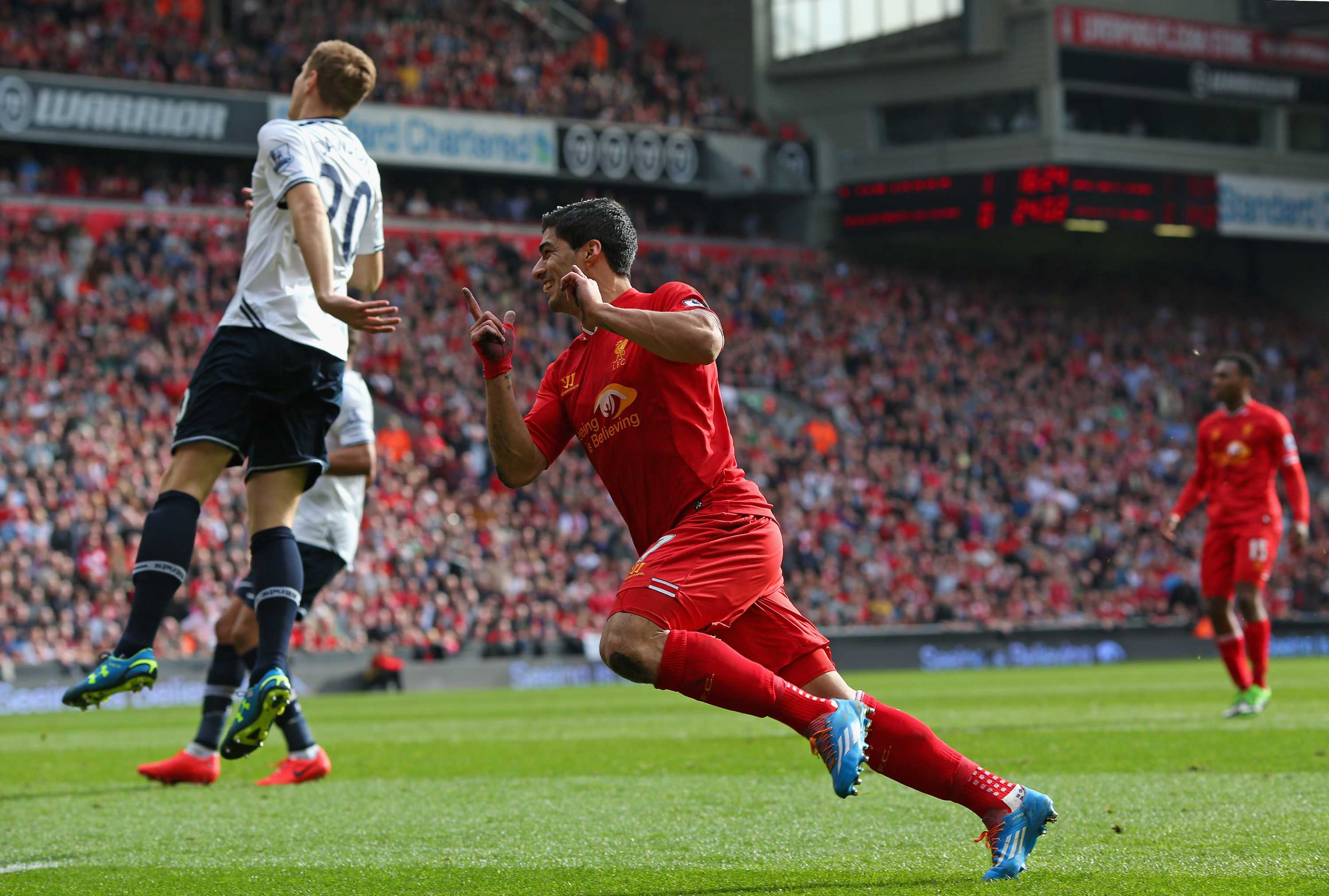 Liverpool tops Premier League after beating Spurs 4-0; Everton beats ...