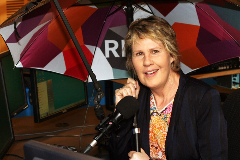 Fran Kelly talks Ebola, IS militants and the NRL Grand Final - ABC listen