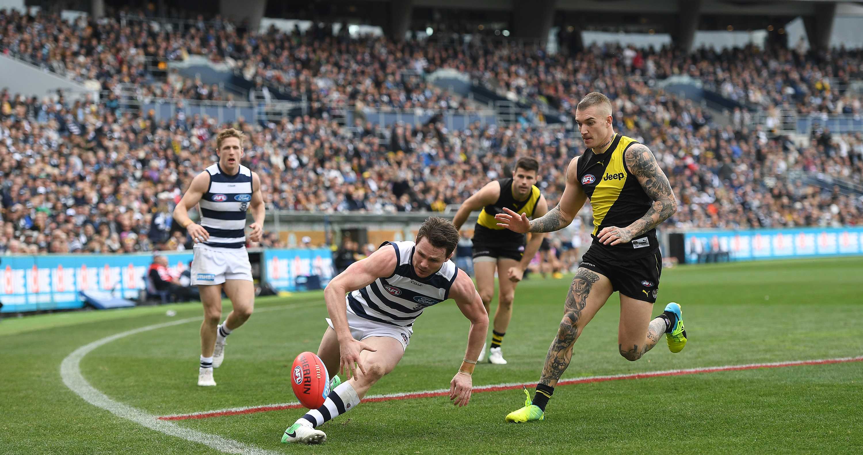 Brownlow Medal: Richmond's Dustin Martin is the hot favourite to win ...