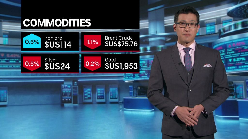 Monday finance with David Chau - ABC News