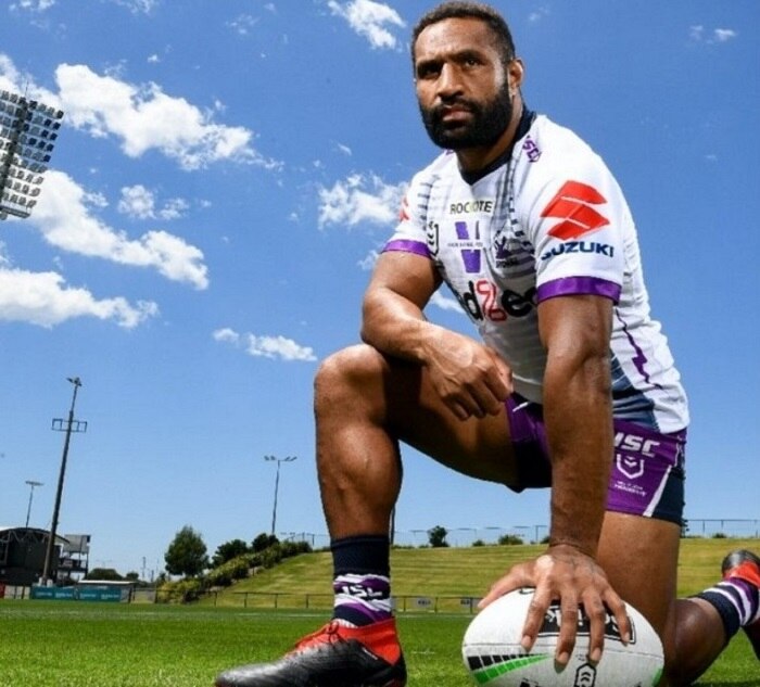 PNG redi long lukim Justin Olam play NRL grandfinal wantaim Melbourne ...