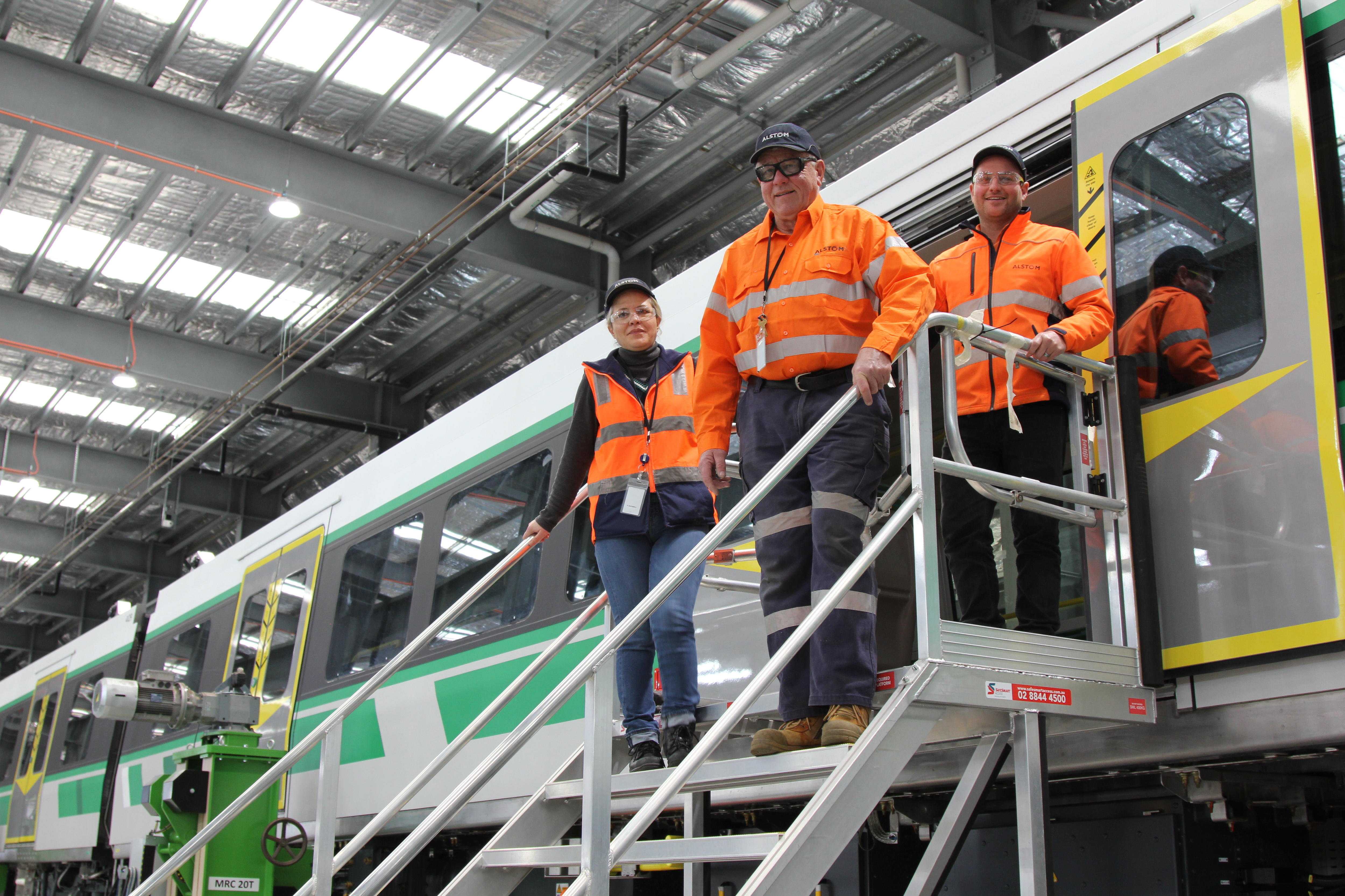 Metronet rail project sees train building return to WA for first time ...