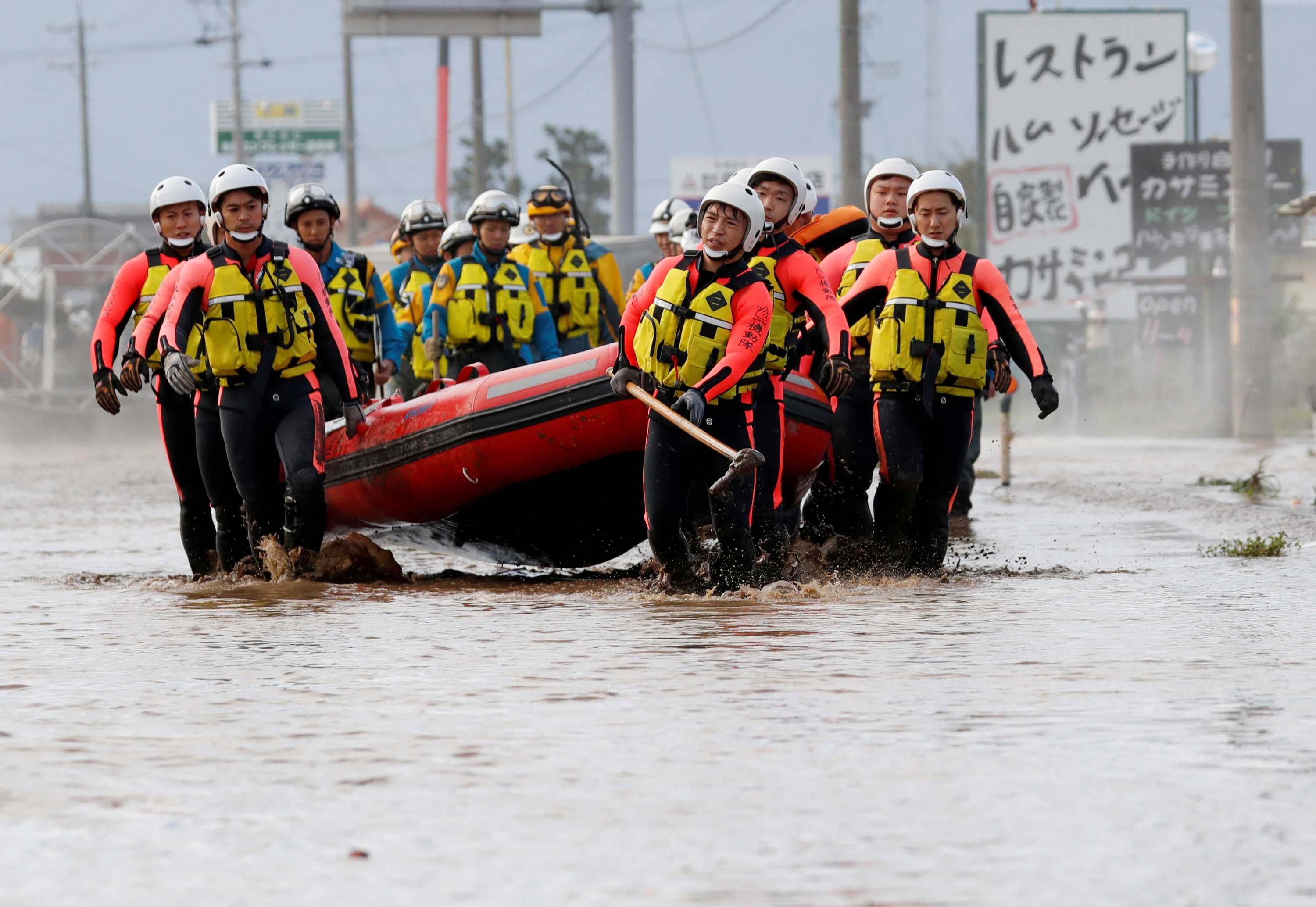 Over 110,000 join military-led rescue effort as Japan reels from ...