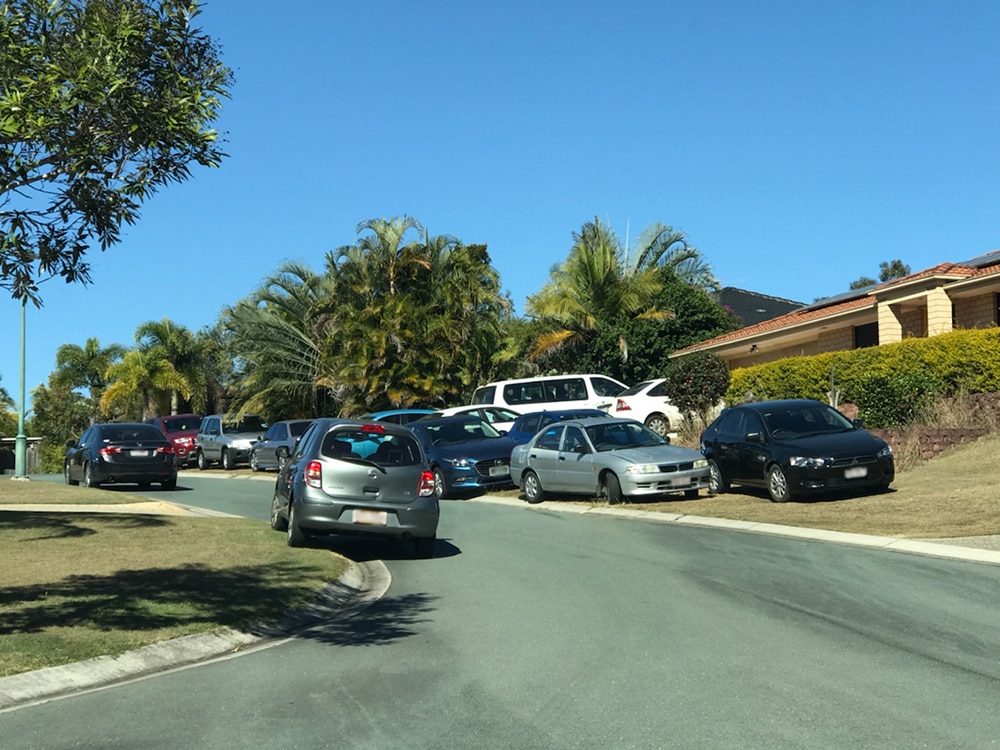 Motorists frustrated by fines to curb "polite parking" on narrow ...