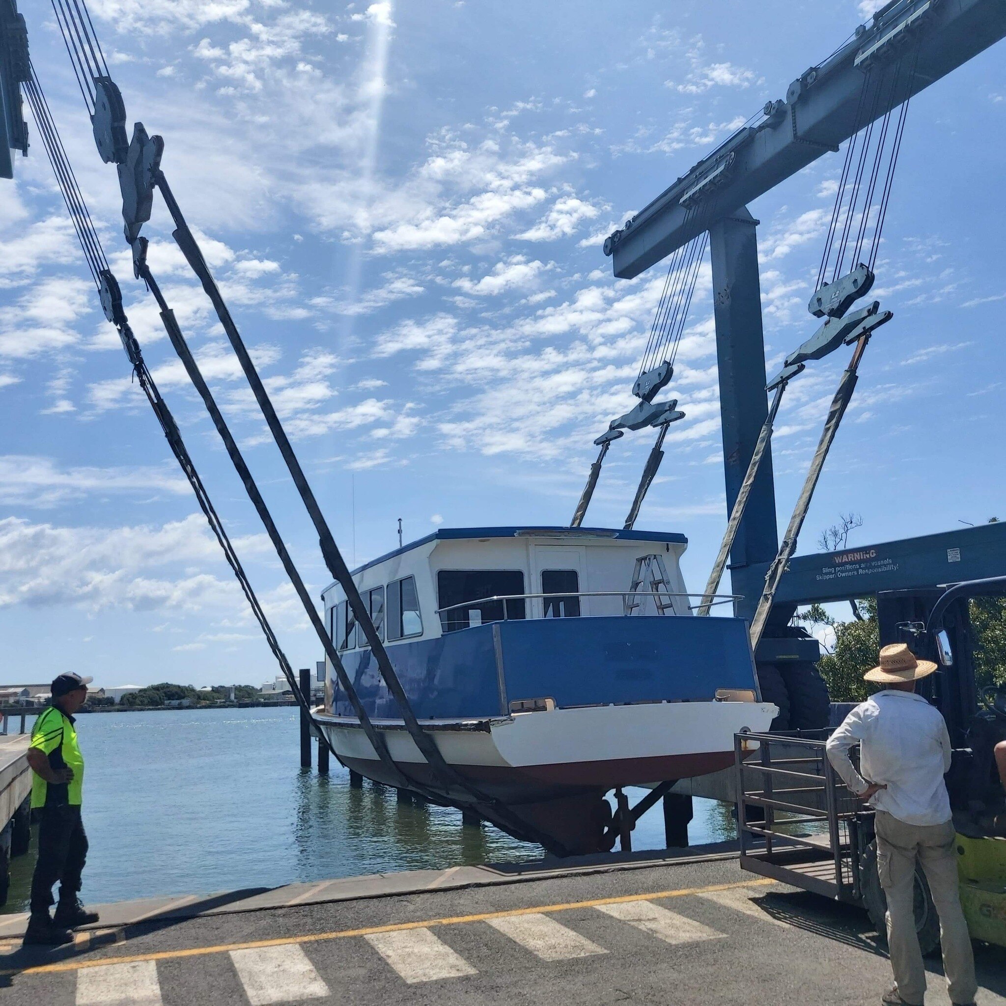 New owners for Brisbane's wooden hull cross-river ferries after auction ...