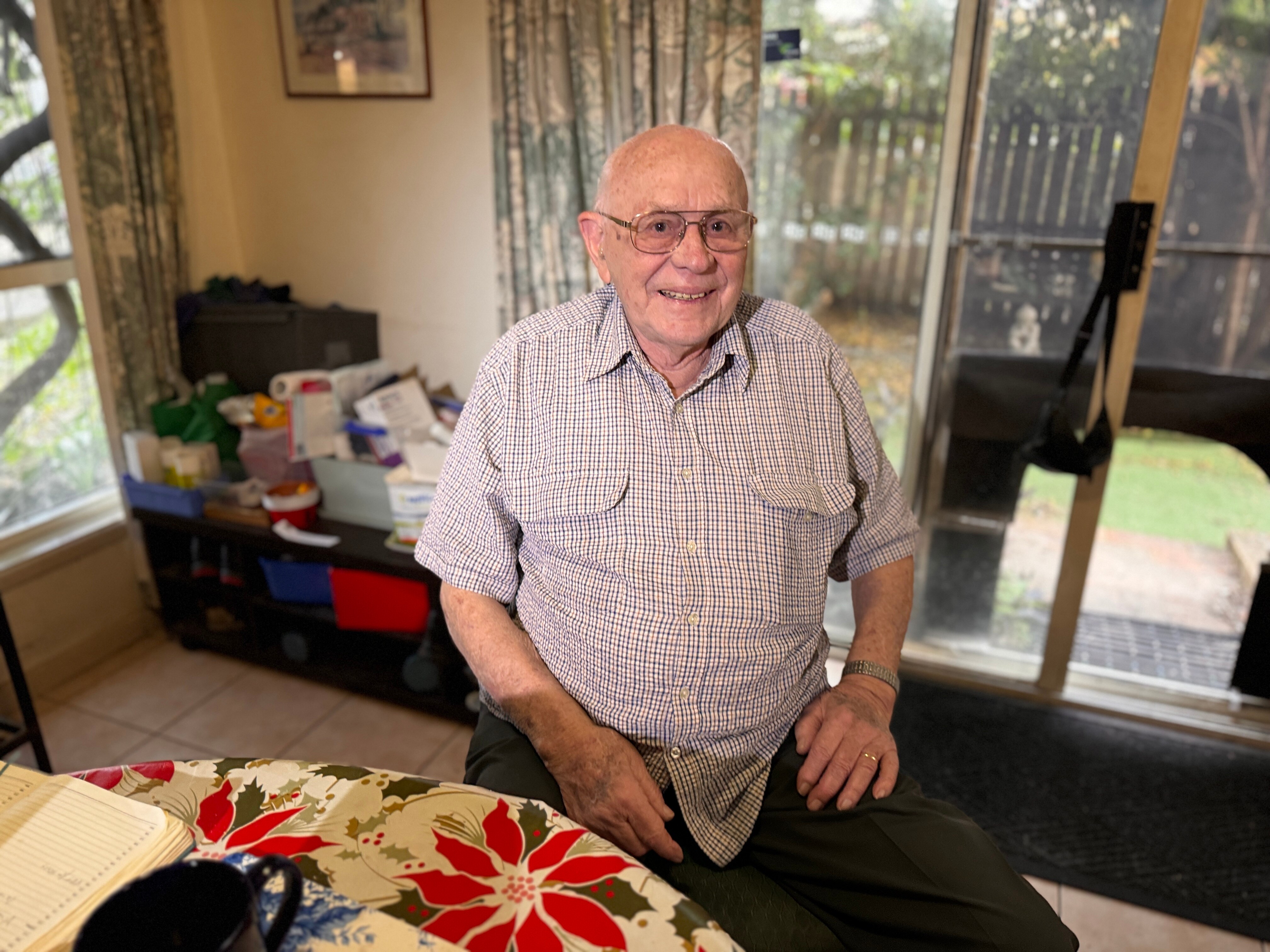 Walter Buldo served Australia for more than 30 years — he's now 88 and ...