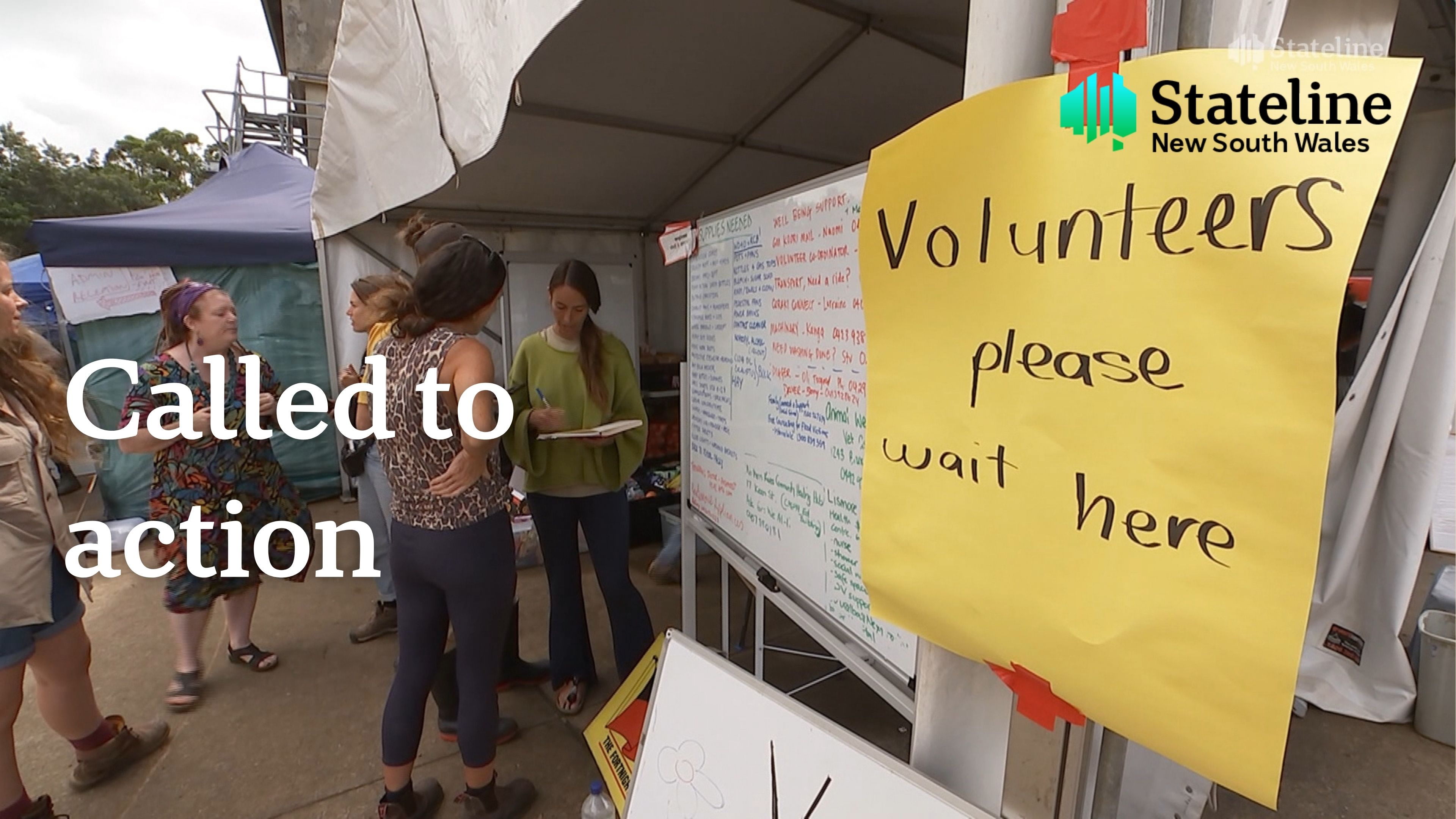 The state emergency service has seen a surge in official applications ...