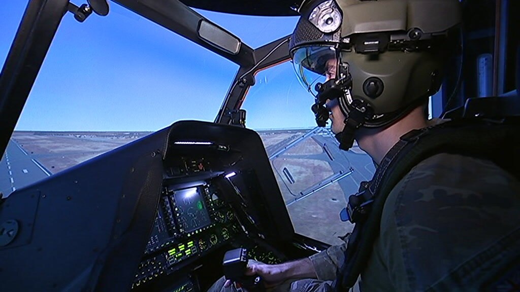 How to fly an armed helicopter: inside a training simulator with the ...