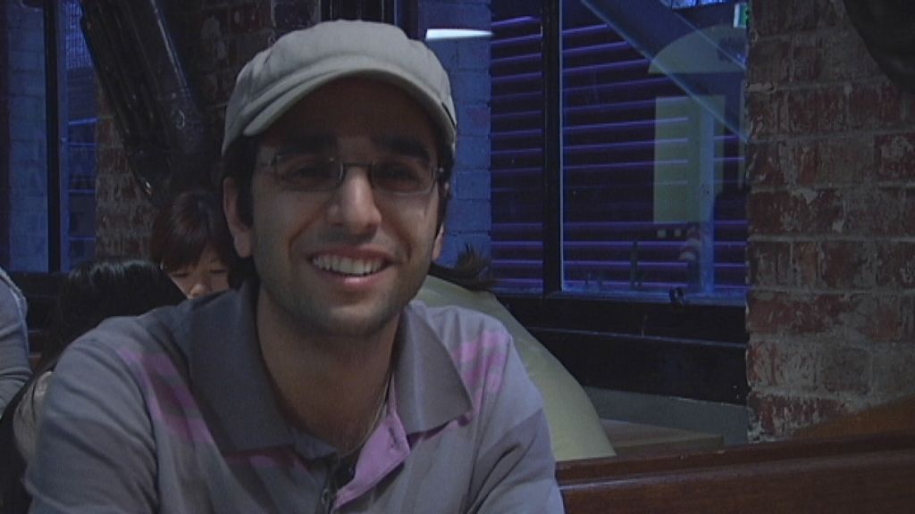 PhD candidate Behrooz Ghabraie from Iran - ABC News