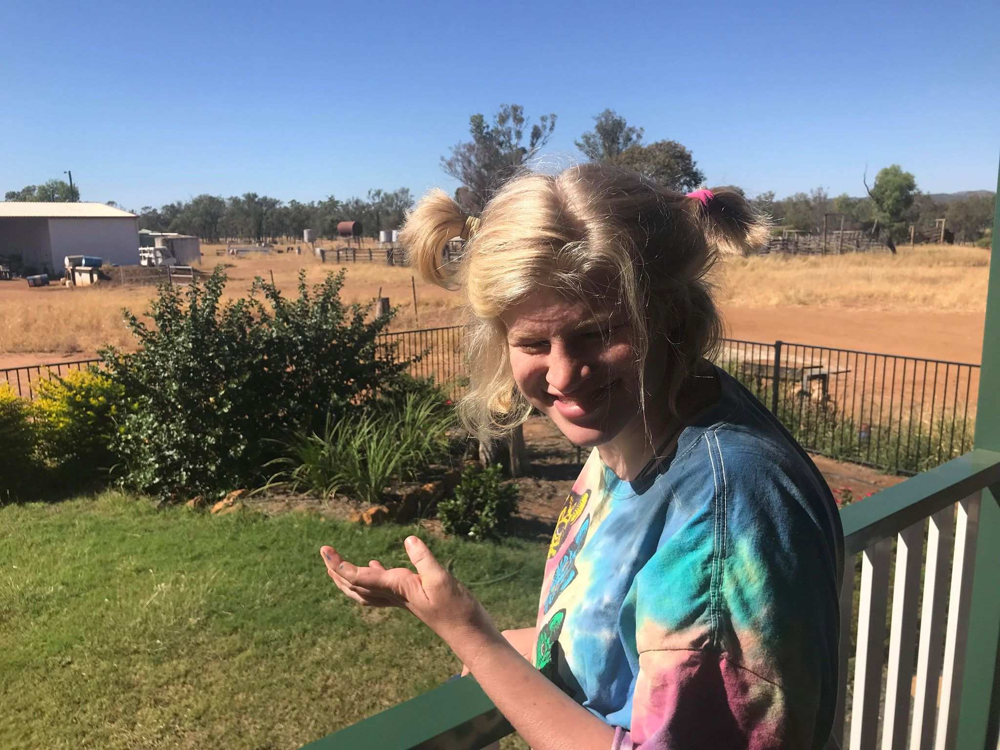 Jumping castle provides much needed play for rural girl with Angelman ...