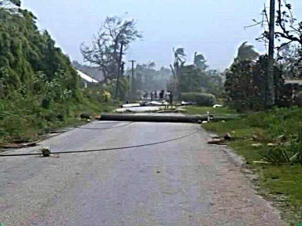 Cyclone Ian causes 'widespread destruction' on Tonga's central and ...