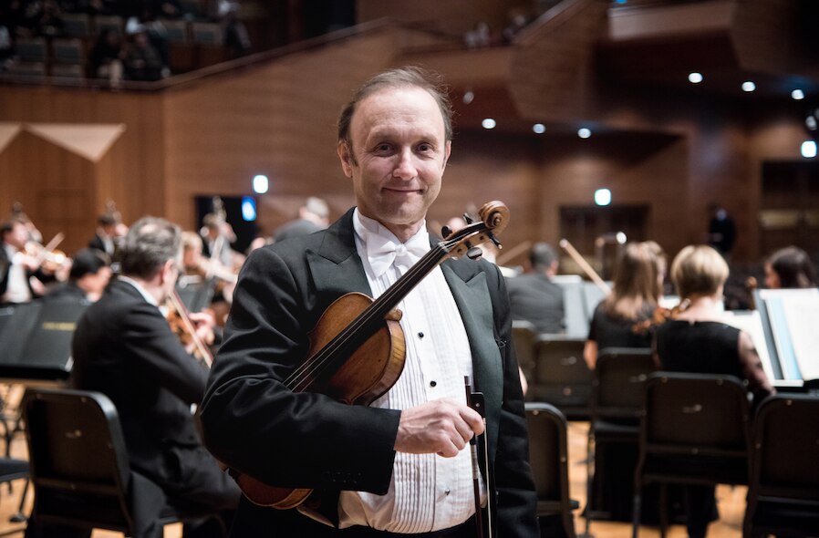 Distinguished Australian violinist Dene Olding - ABC listen