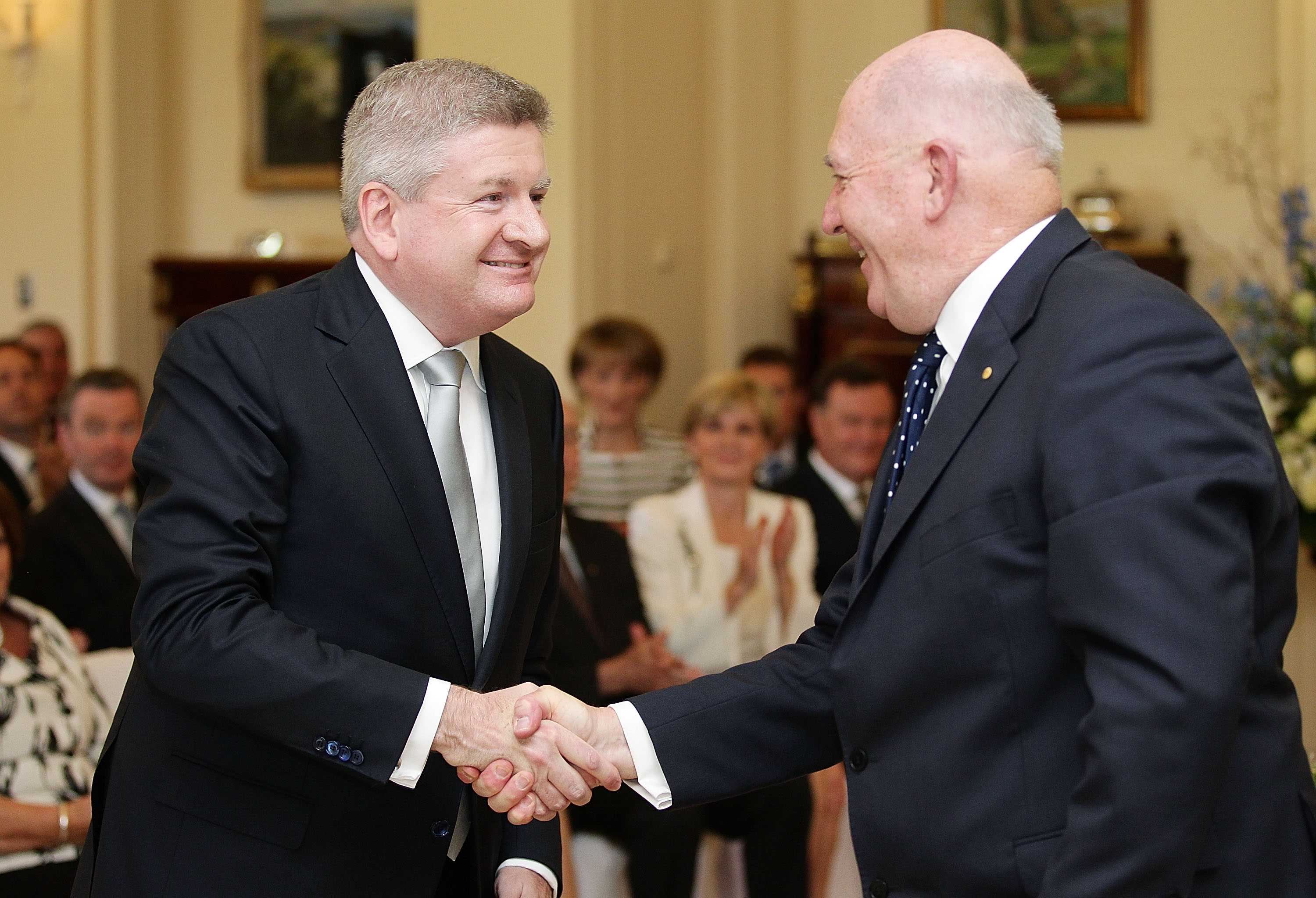 Privatisation of the ABC is off the table: Senator Mitch Fifield - ABC ...