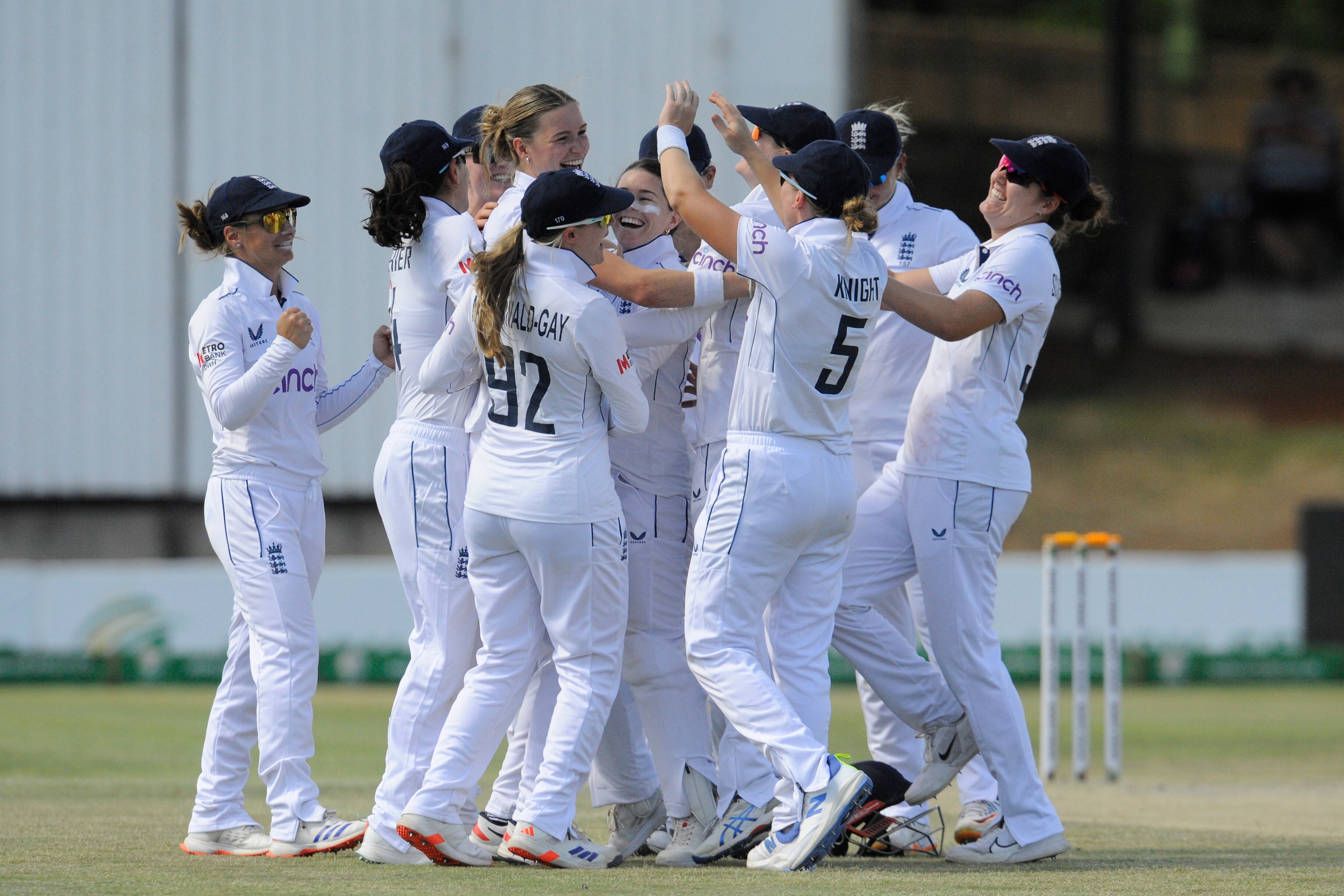 England wins first women's Test in 10 years with 286-run victory over ...