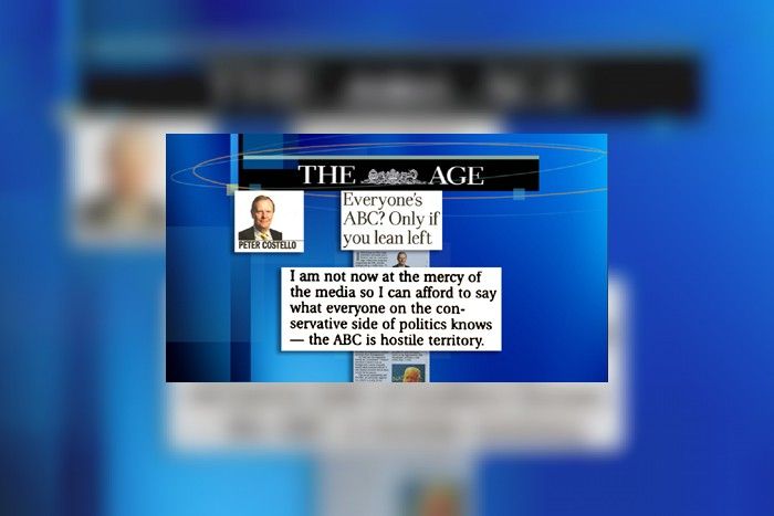 Left and Right of the ABC - Media Watch