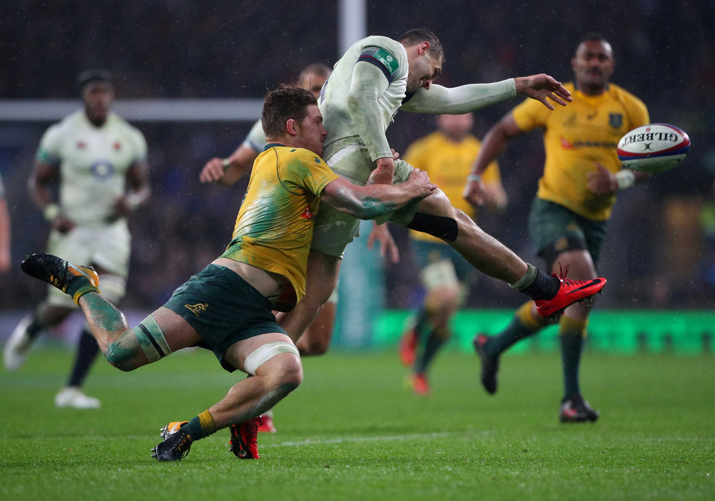 Wallabies vs England: Australia defeated 30-6 in controversial game at ...