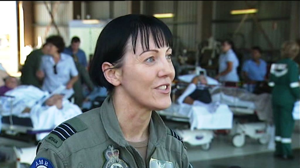 Defence personnel 'excited' to be helping with evacuations - ABC News