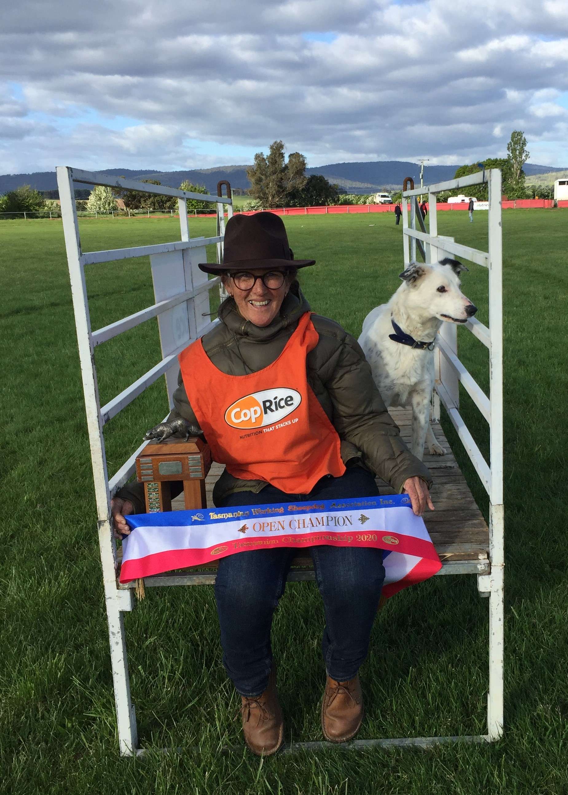 Woman takes out the big title in the Tasmanian Sheep Dog Trials. - ABC ...